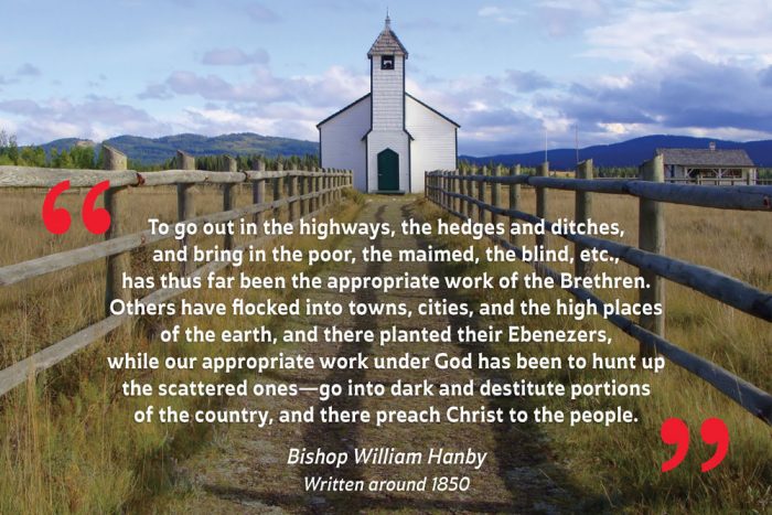 Church of the United Brethren | Historical Signs